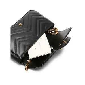 Gucci Matelassé Leather Cross-body Bag
