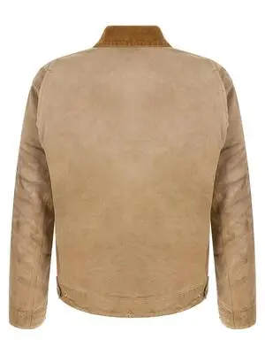 GOLDEN GOOSE Journey Reversible Jacket - Cream
