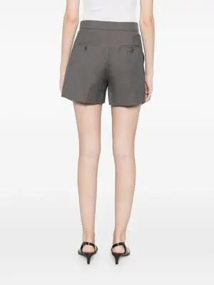 Max Mara Wool Shorts - Multicolor