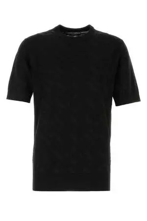 Dolce & Gabbana Silk Sweater - Black