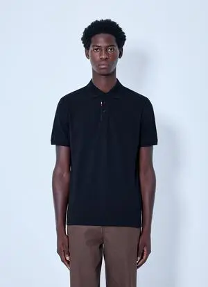 Moncler Piqué Polo Shirt