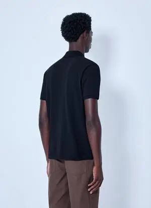 Moncler Piqué Polo Shirt