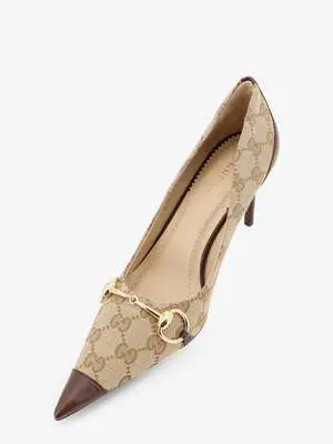Gucci Gg Fabric Pumps - Multicolor