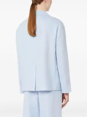 Max Mara Linen Double-breasted Jacket