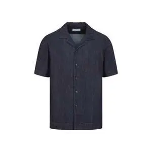 Dries Van Noten Carltone Shirt - Blue