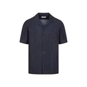 Dries Van Noten Carltone Shirt - Blue