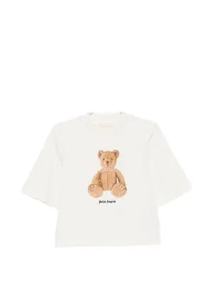 Palm Angels Bear Cotton T-shirt - Multicolor