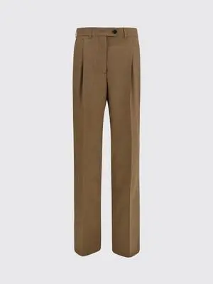 Prada Merino Wool Pants - Brown