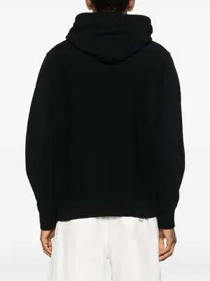 Givenchy Logo Cotton Hoodie - Multicolor