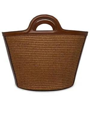 Marni Leather Blend Tropical Bag