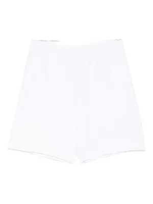 Givenchy Logo Cotton Shorts - Multicolor