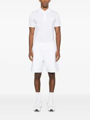 Givenchy Logo Cotton Shorts