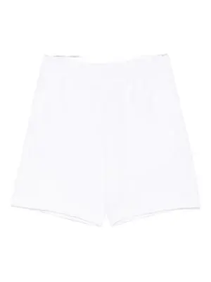 Givenchy Logo Cotton Shorts - Multicolor