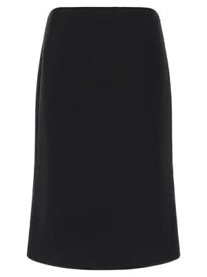 Fendi Midi Skirt With Slits