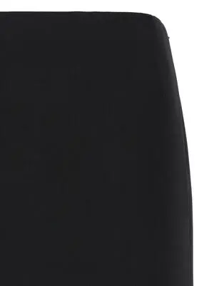 Fendi Midi Skirt With Slits