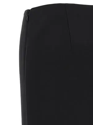 Fendi Midi Skirt With Slits