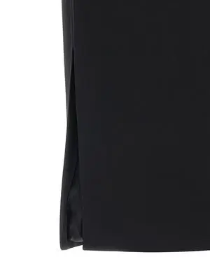 Fendi Midi Skirt With Slits