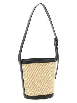 JIL SANDER Cannolo' Bucket Bag