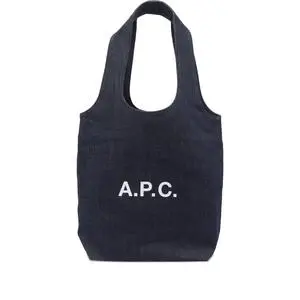 A.p.c. Tote Bags - Blue