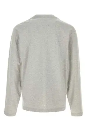 JIL SANDER Grey Cotton T-shirt Set