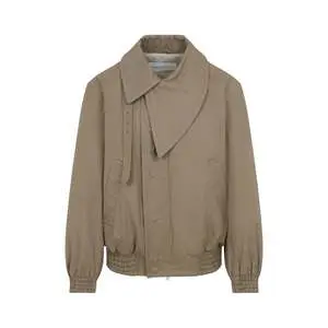Dries Van Noten Elasticated Outerwear For Men