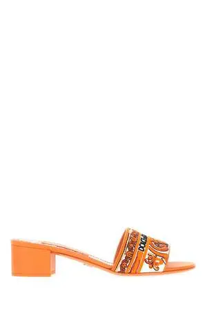 Dolce & Gabbana Shoes Mules - Multicolor