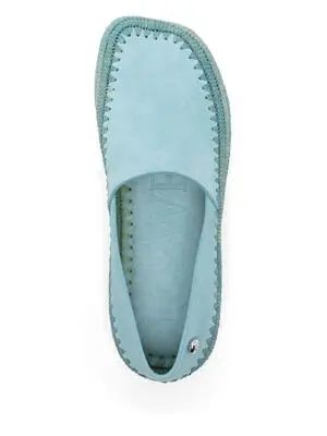 Loewe Paula's Ibiza Rio Suede Espadrilles - Multicolor