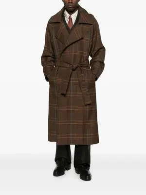Saint Laurent Raglan Coat