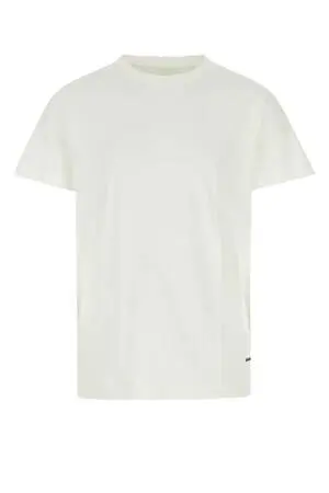 JIL SANDER Cotton T-shirt Set - White