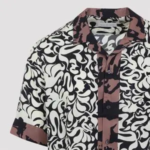 Dries Van Noten Carltone Shirt - Black