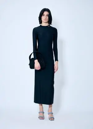 Alexander Wang Rashguard Maxi Dress