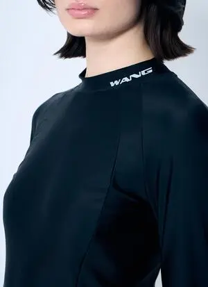 Alexander Wang Rashguard Maxi Dress