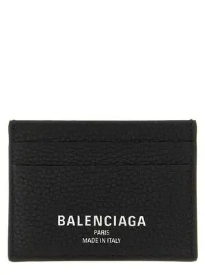 Balenciaga Credit' Card Holder - Black