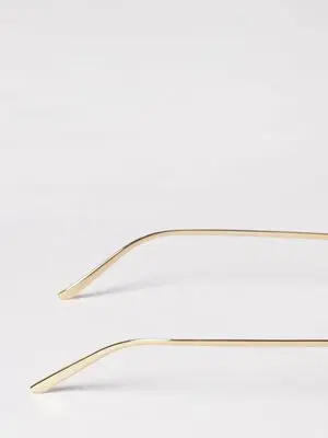 Prada Tone Metal Sunglasses With Colored Lenses And Embossed Logo