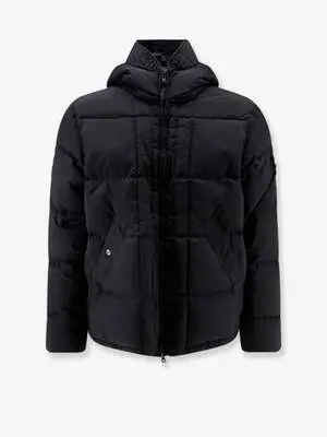 Stone Island Nylon Metal Down Jacket - Black