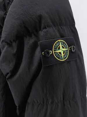 Stone Island Nylon Metal Down Jacket - Black