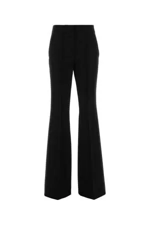 JIL SANDER Grain De Poudre Pant - Black