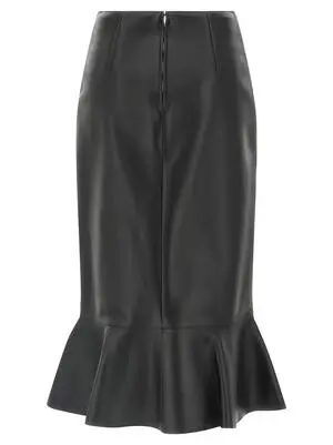 Fendi Nappa Midi Skirt