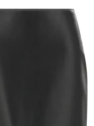 Fendi Nappa Midi Skirt