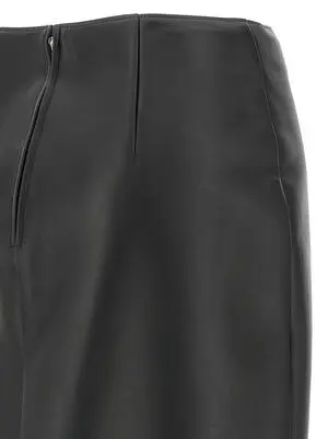 Fendi Nappa Midi Skirt