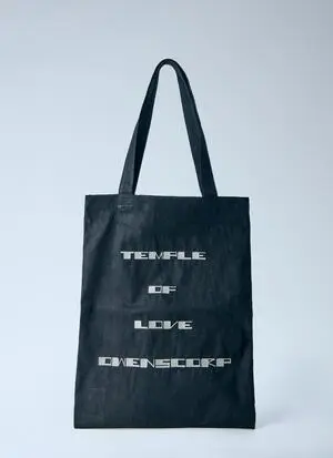 Rick Owens Shopper Bag - Black