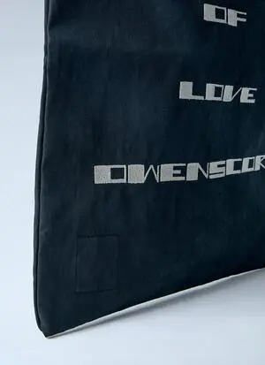 Rick Owens Shopper Bag