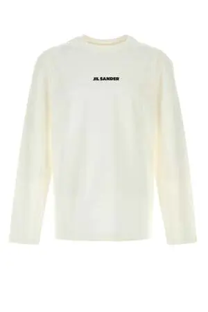 JIL SANDER Cotton T-shirt - White