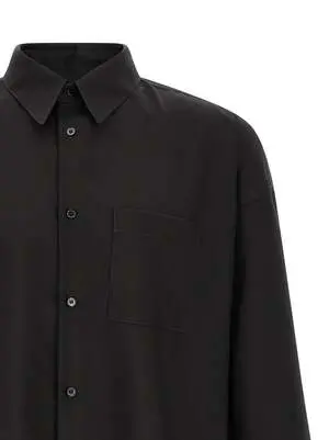 Marni Wool Shirt With Pocket