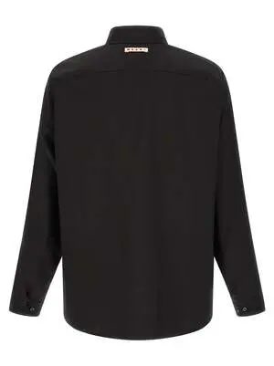 Marni Wool Shirt With Pocket