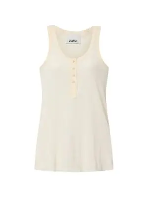 Isabel Marant Étoile Helma Silk Top