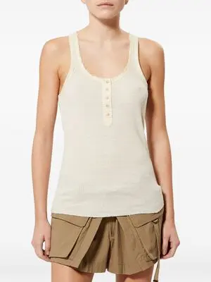 Isabel Marant Étoile Helma Silk Top