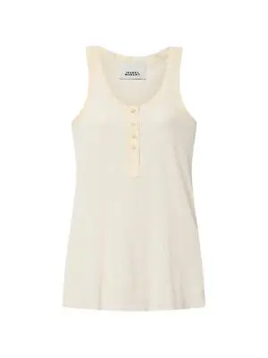 Isabel Marant Étoile Helma Silk Top - Multicolor