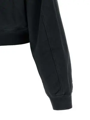 Alexander Wang Zip-up Hoodie' Sweatshirt - Black