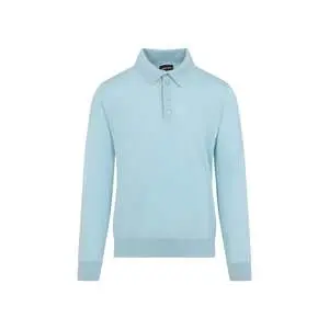 Giorgio Armani Wool Sweater - Blue